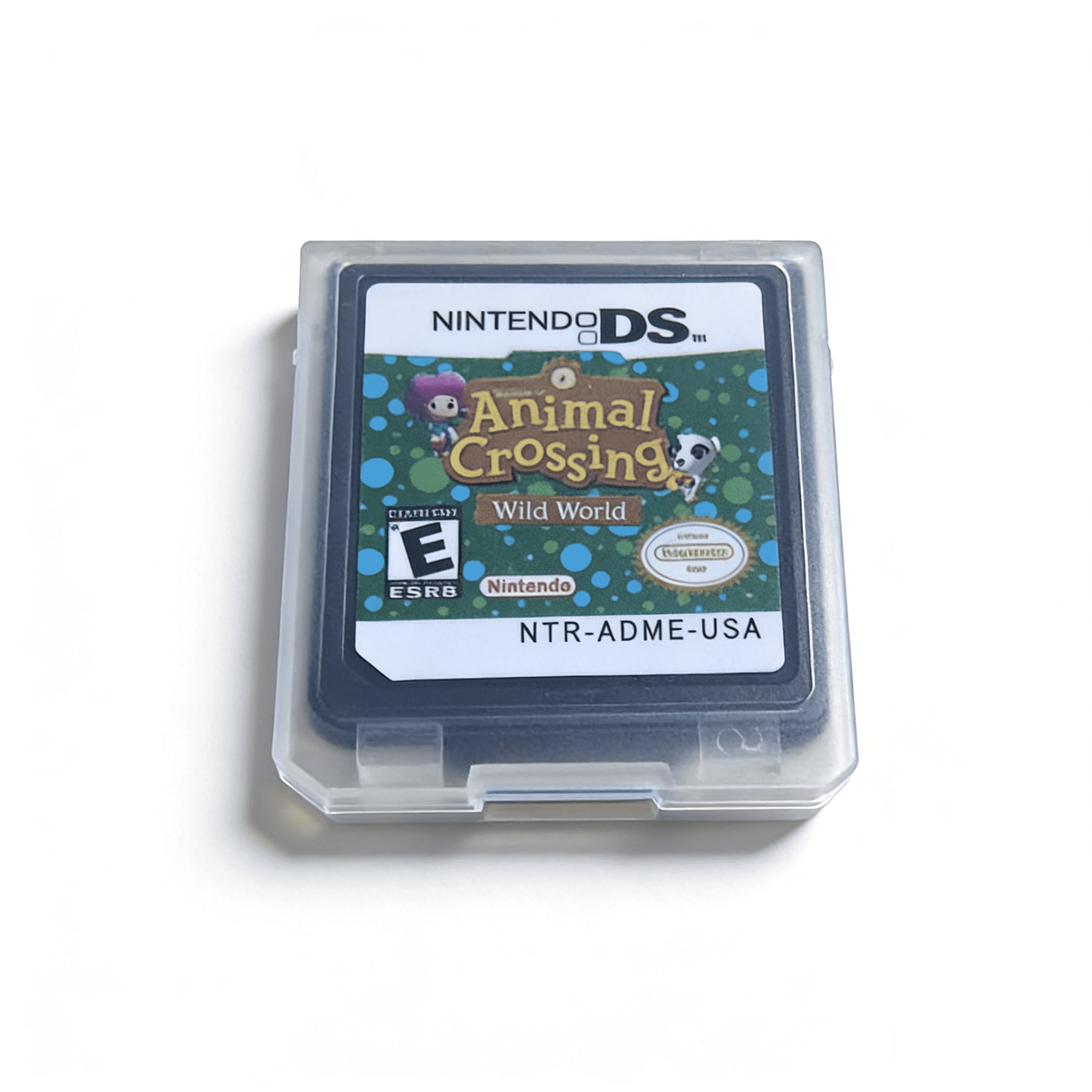 NDS Game Cartridge AnimalCrossing US Version for NDS 3DS DSI DS ...