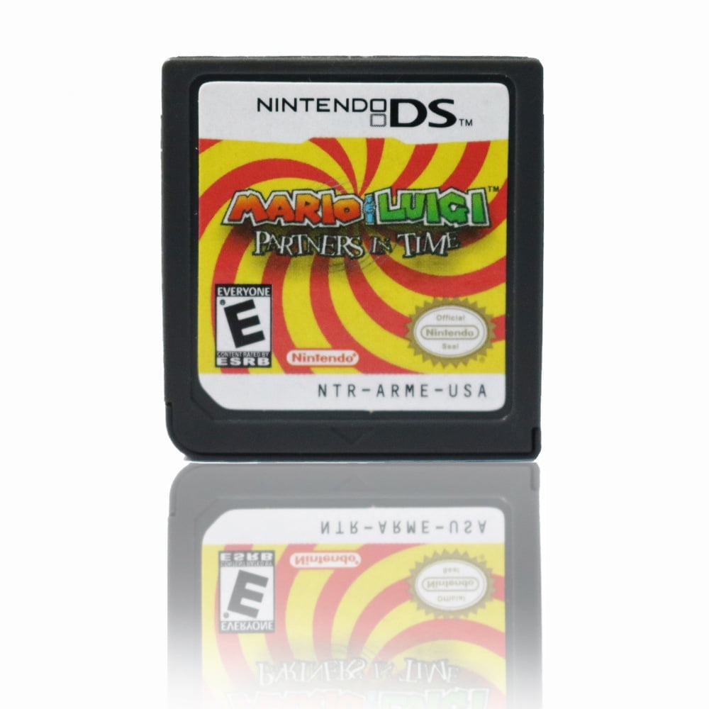 NDS Game Cartridge Mario & Luigi: Partners In Time DS Cartridge ...
