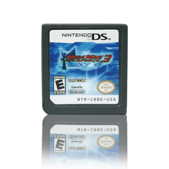 NDS Game Cartridge Mega Man Star Force 3 - (US Version) DS Game ...