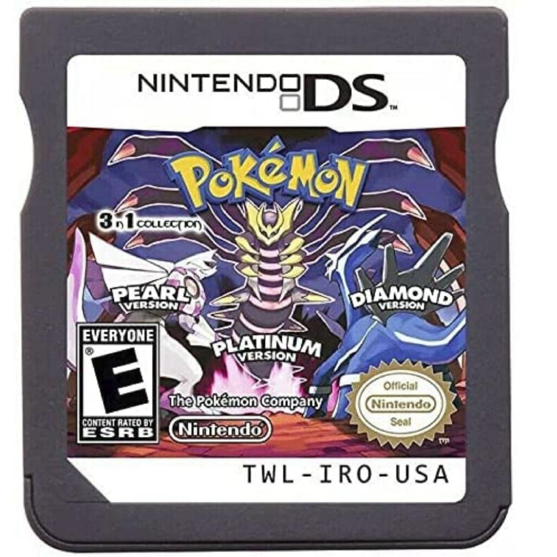 NDS Game Cartridge Pokemon Platinum & Diamond & Pearl - (US Version) DS ...