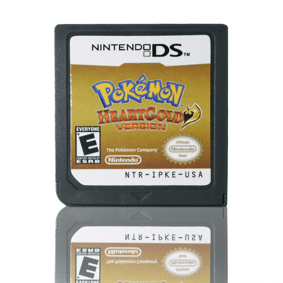NDS Game Cartridge Pukemen HeartGold - (US Version) DS Game - Walmart.com