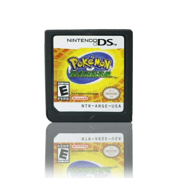 NDS Game Cartridge Pukemen Ranger - (US Version) DS Game - Walmart.com