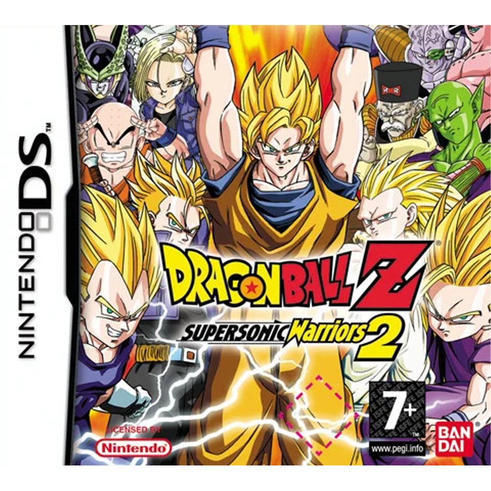 NDS Game Dragon Ball Z: Supersonic Warriors 2 Game Card US Version (2DS ...