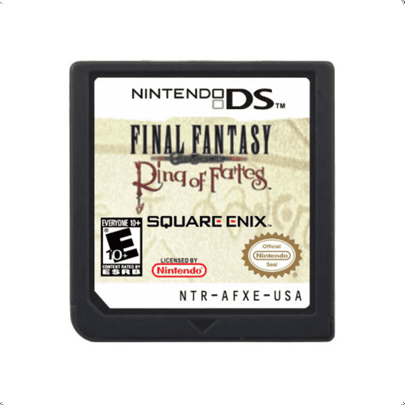 NDS Game Final Fantasy Crystal Chronicles: Ring Of Fates DS Game ...