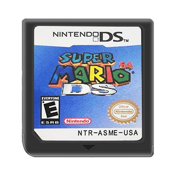 NDS Game Super Maro 64 DS Games Cartridge Card for NDS NDSI 3DS Console ...