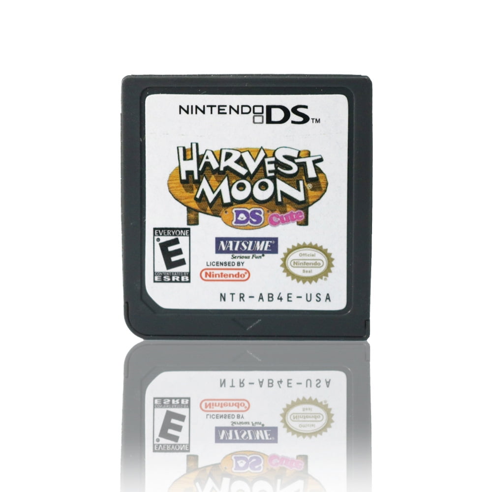 NDS Game US Version of Harvest Moon DS Cute DS for NDS NDSI 3DS - Walmart.com