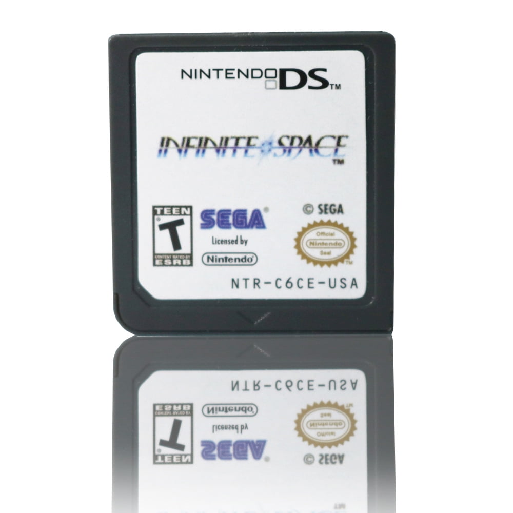 NDS Game US Version of Infinite Space DS for NDS NDSI 3DS - Walmart.com