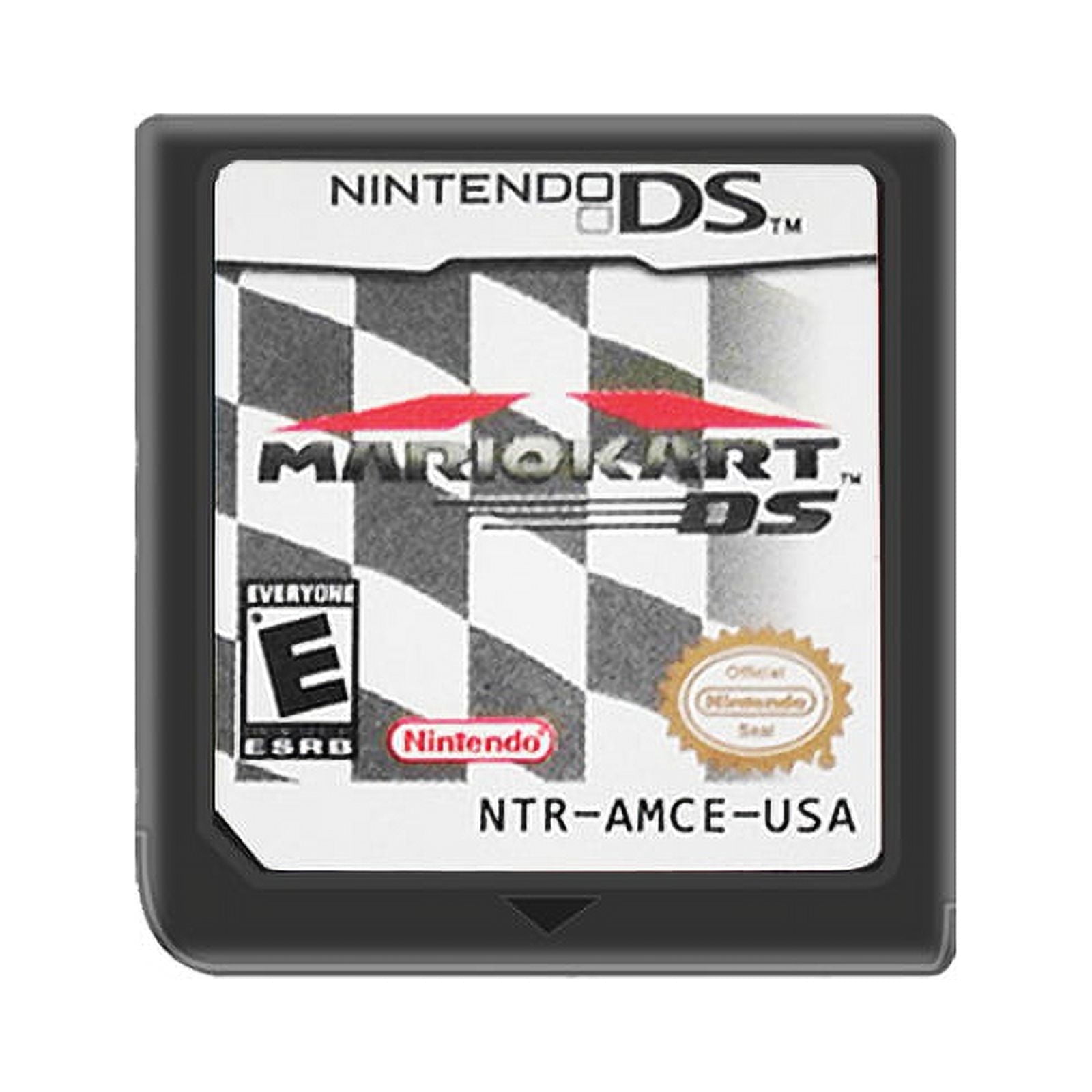 NDS Game US Version of Mario Kart DS for NDS NDSI 3DS - Walmart.com