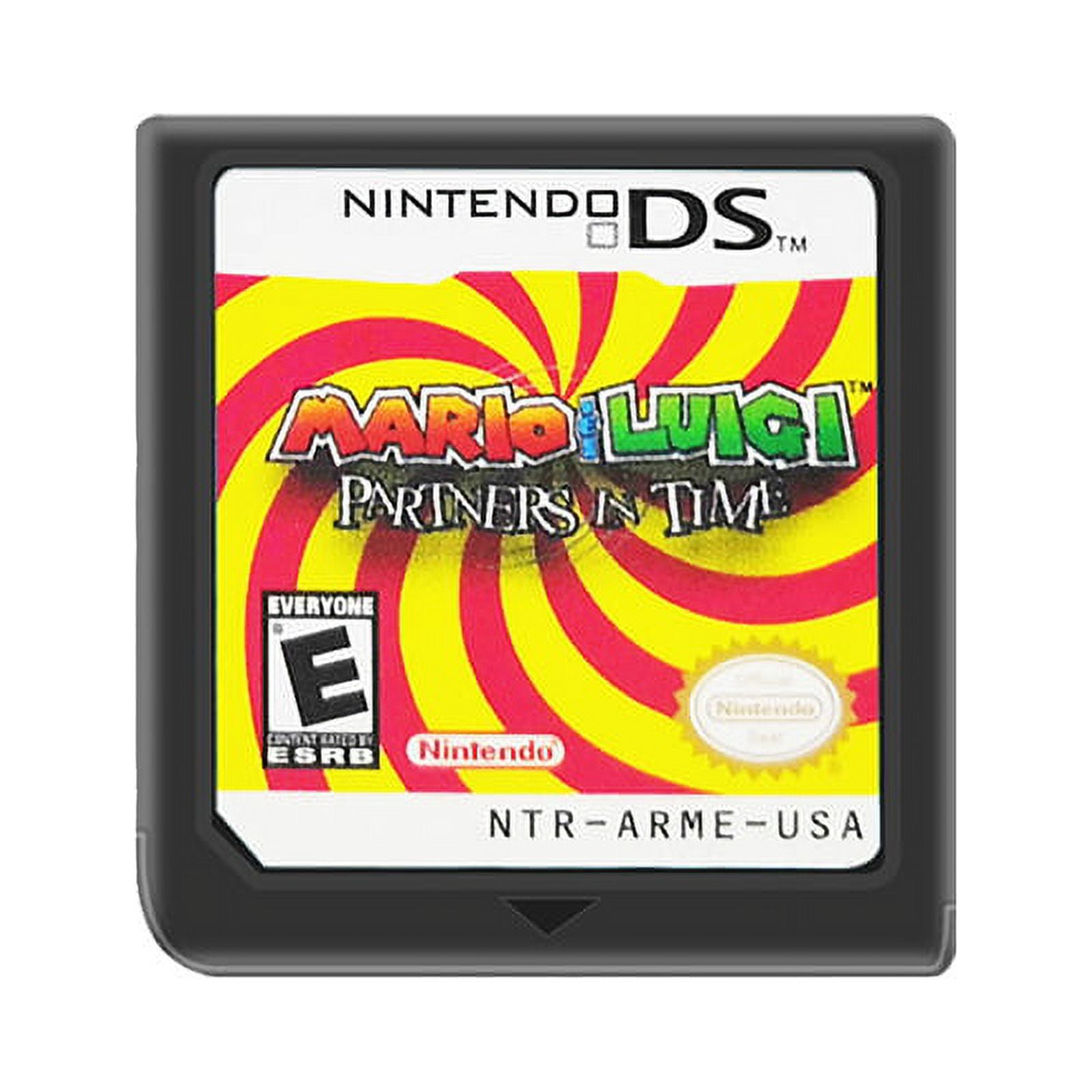 NDS Game US Version of Mario & Luigi: Partners In Time DS for NDS NDSI ...