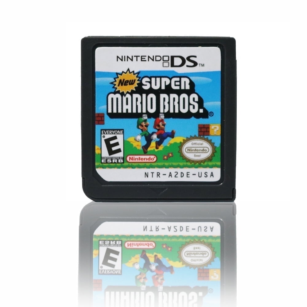 NDS Game US Version of New Super Mario Bros. DS for NDS NDSI 3DS - Walmart.com