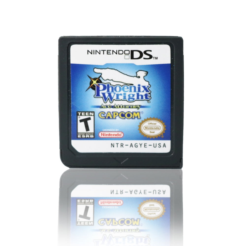 NDS Game US Version of Phoenix Wright: Ace Attorney DS for NDS NDSI 3DS ...