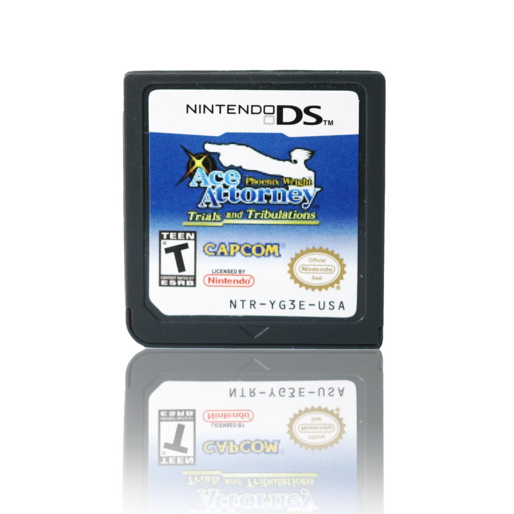 NDS Game US Version of Phoenix Wright: Ace Attorney Trials and ...