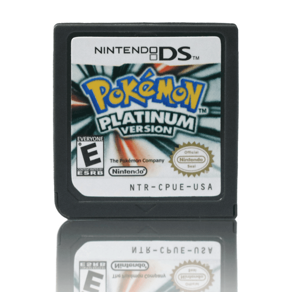 NDS Game US Version of Pocket Platinum DS for NDS NDSI 3DS - Walmart.com