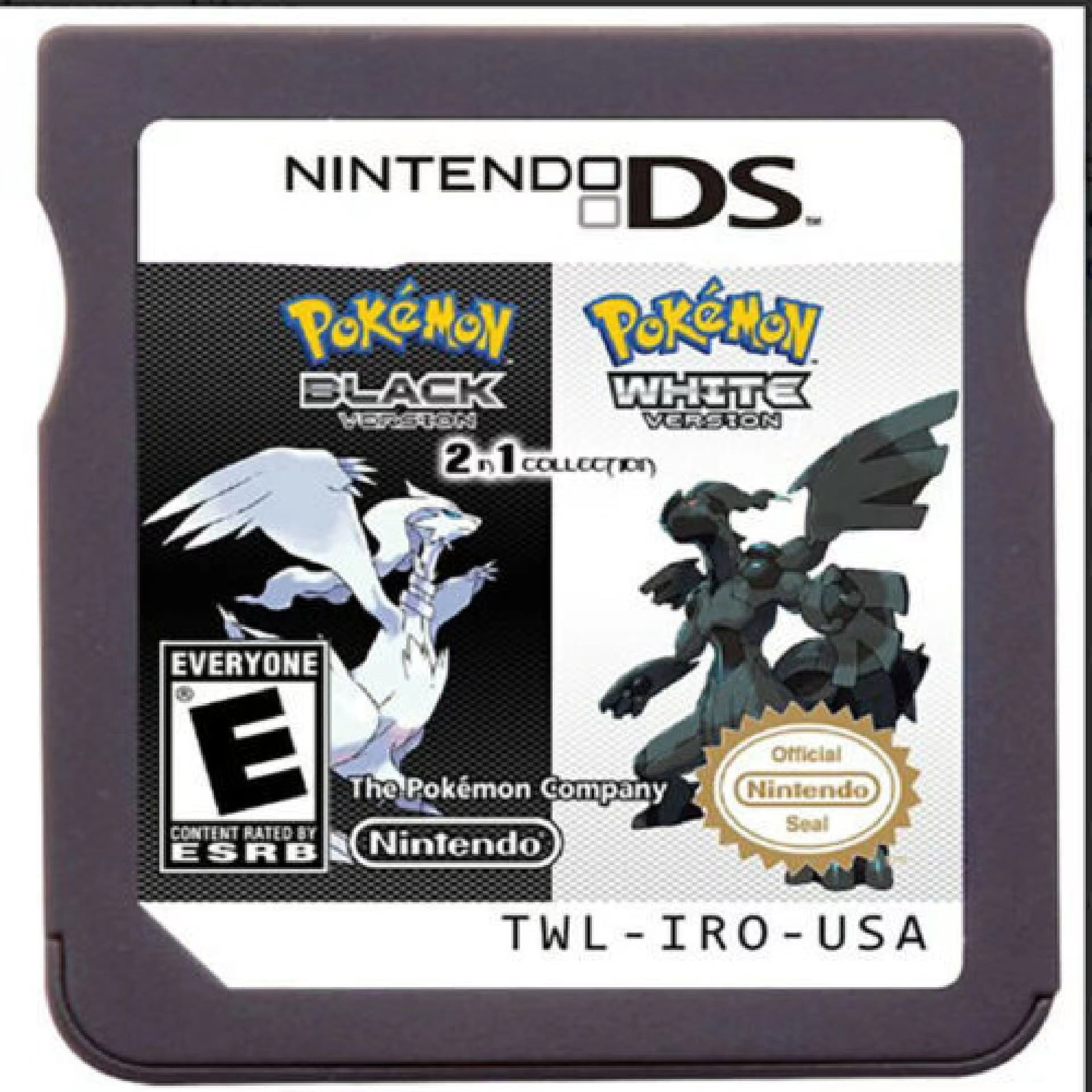 NDS Game US Version of Pokomon Black and White DS for NDS NDSI 3DS ...