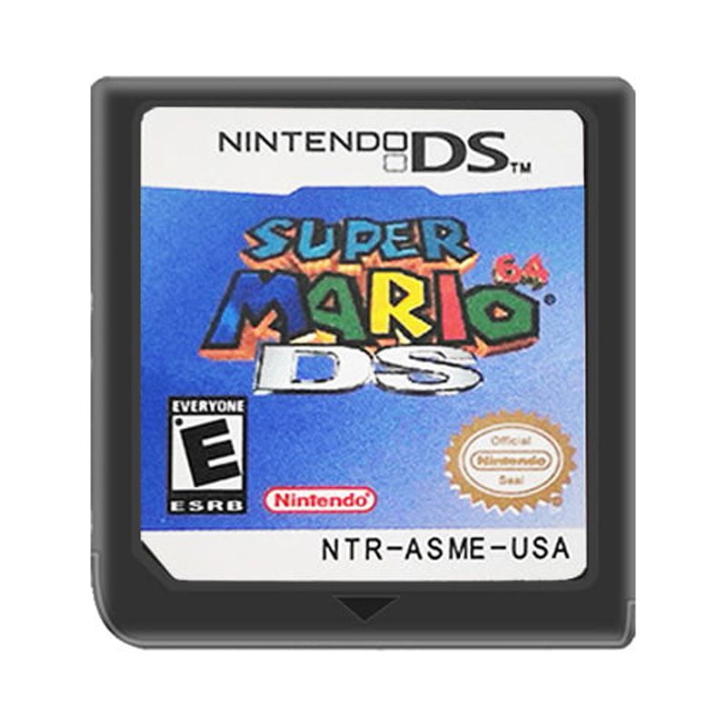 NDS Game US Version of Super Mario 64 DS for NDS NDSI 3DS - Walmart.com