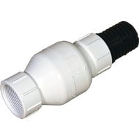 NDS KBI Spring Check Valve-Foot Valve 2 PVC IPS FT, Each - Walmart.com