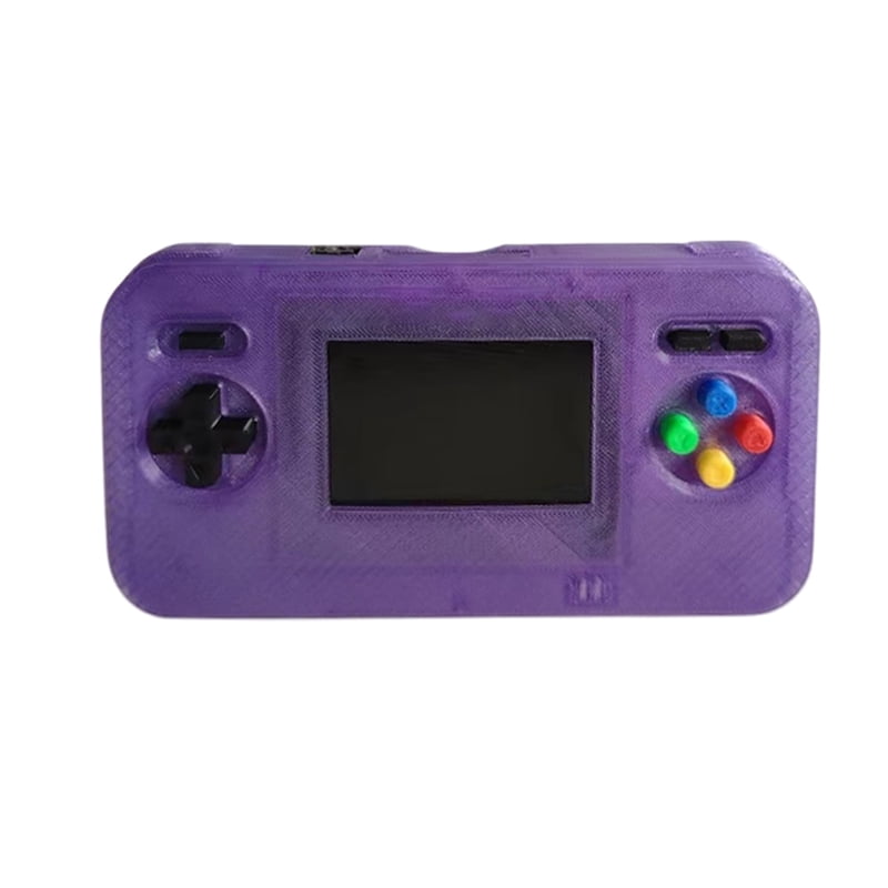 NDS L To GB A Nice Design Game Console ND S with Backlight GBA Screen Purple Edition - Walmart.com