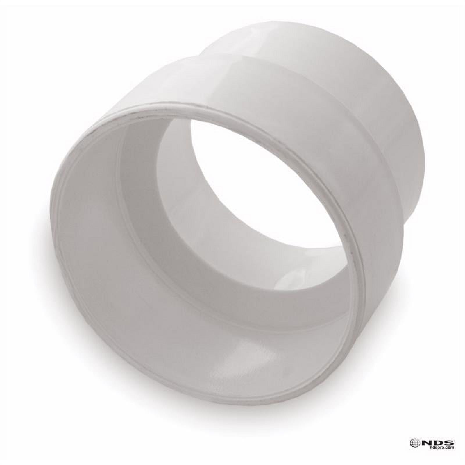 NDS 4 in. Hub x 3 in. Hub Schedule 35 PVC Reducing Coupling - Walmart.com