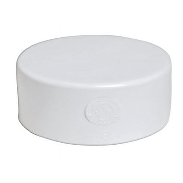 NDS Schedule 35 4 in. Hub each X 4 in. D Hub PVC Cross Tee 1 pk ...