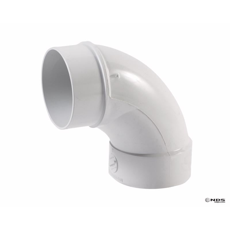 NDS ELBOW ST90PVC-SDR34 4HB - Walmart.com