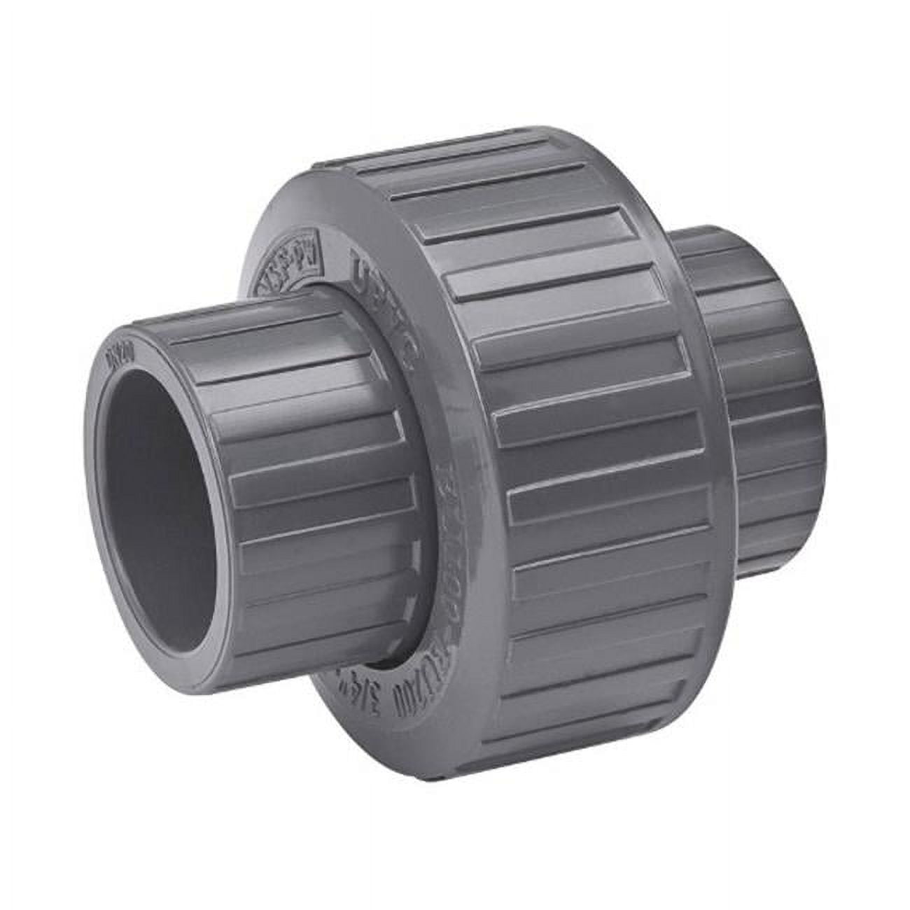 NDS U-1000-T Pipe Union 1 in FPT 3 in L Gray - Walmart.com