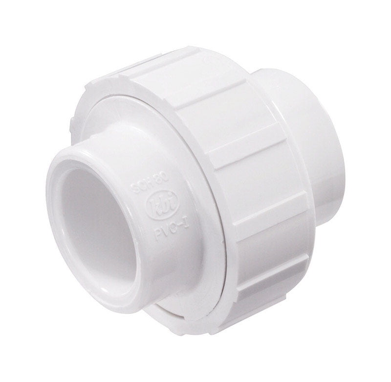 NDS WU-0750-S 3/4-Inch Slip PVC Schedule 40 Union, White - Walmart.com
