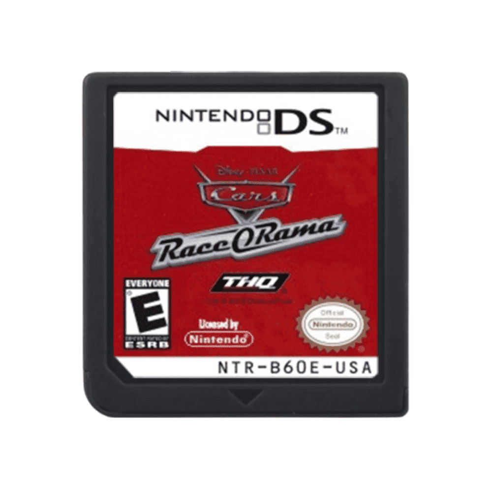 NDS game Cars - Race-O-Rama for NDS/3DS/DSi - Walmart.com