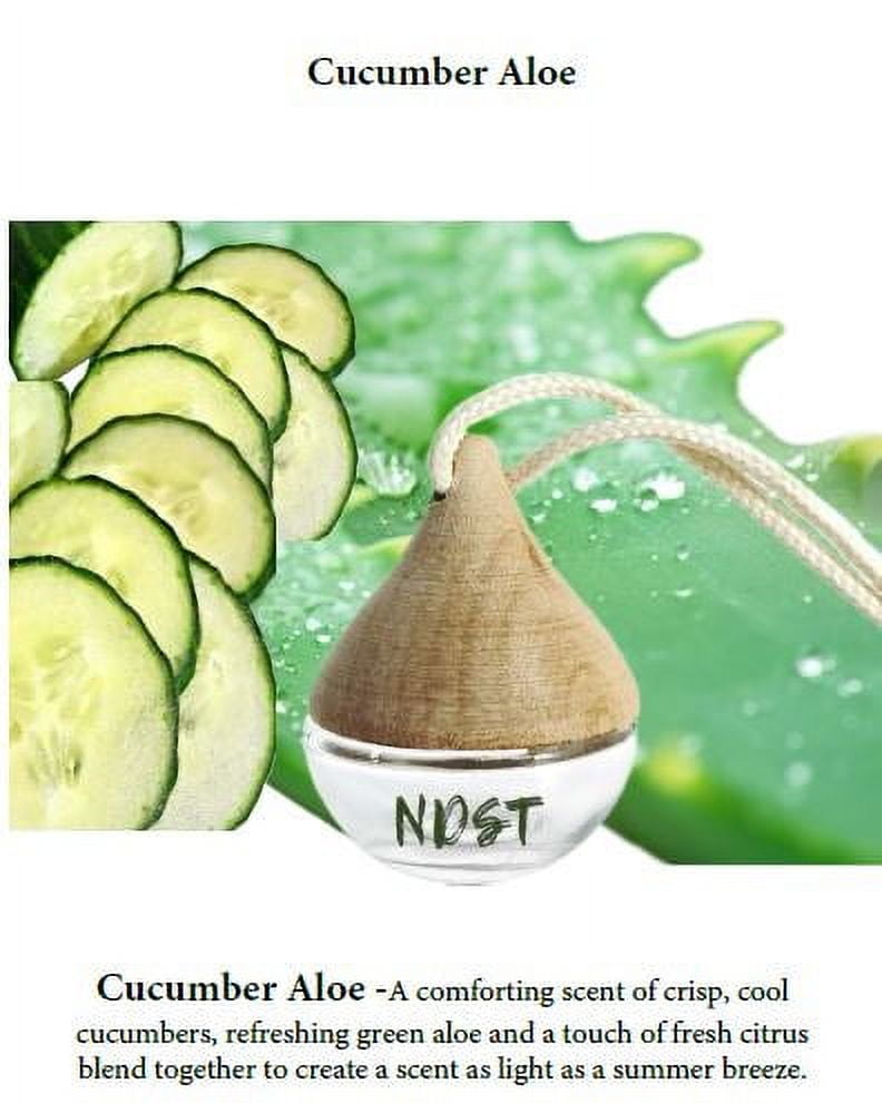 NDST Hanging Air Diffuser - FULL Bling NDST Diffuser Bottle (Black ...