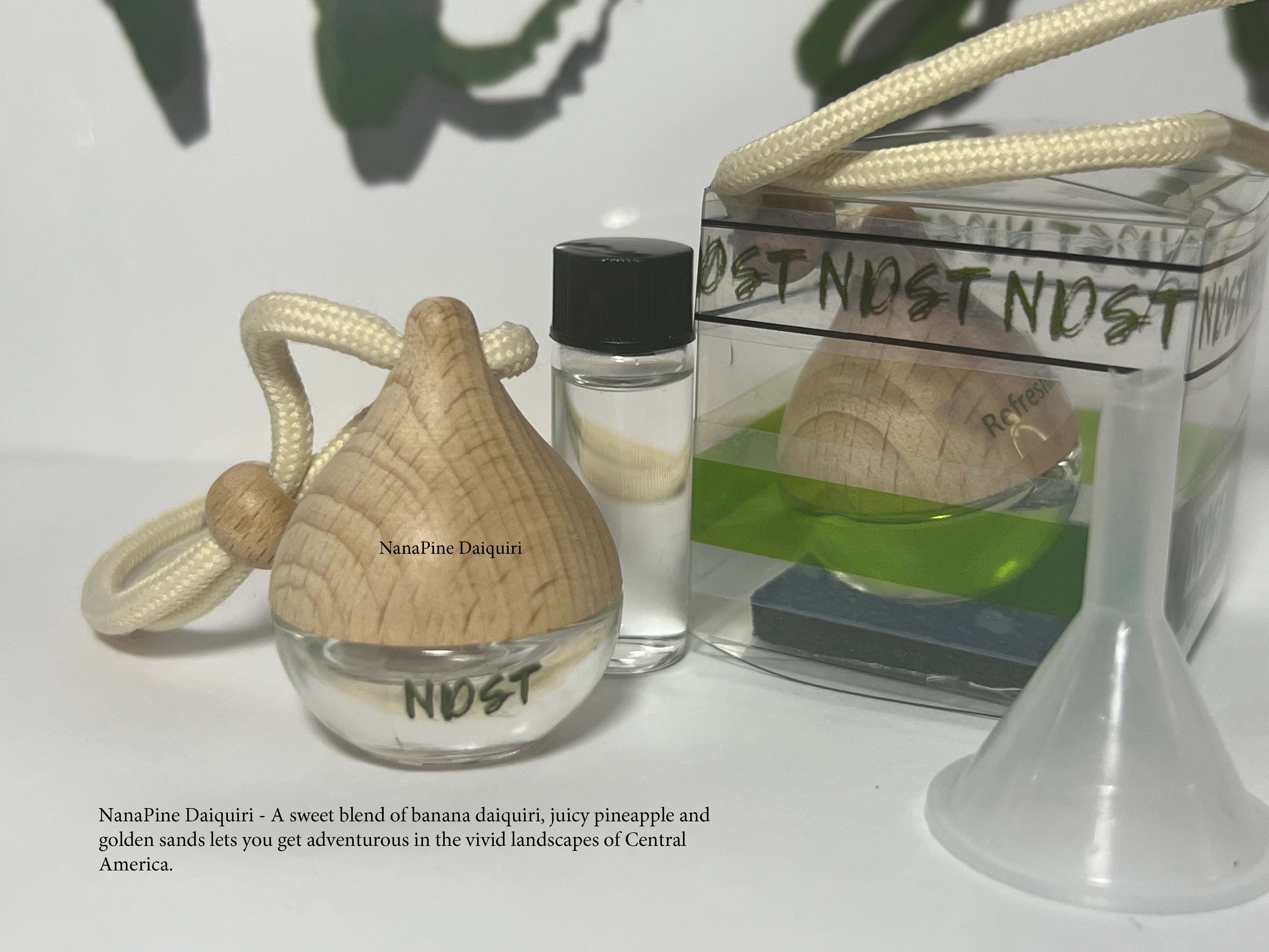 NDST Hanging Air Diffuser - FULL Bling NDST Diffuser Bottle (Pink ...