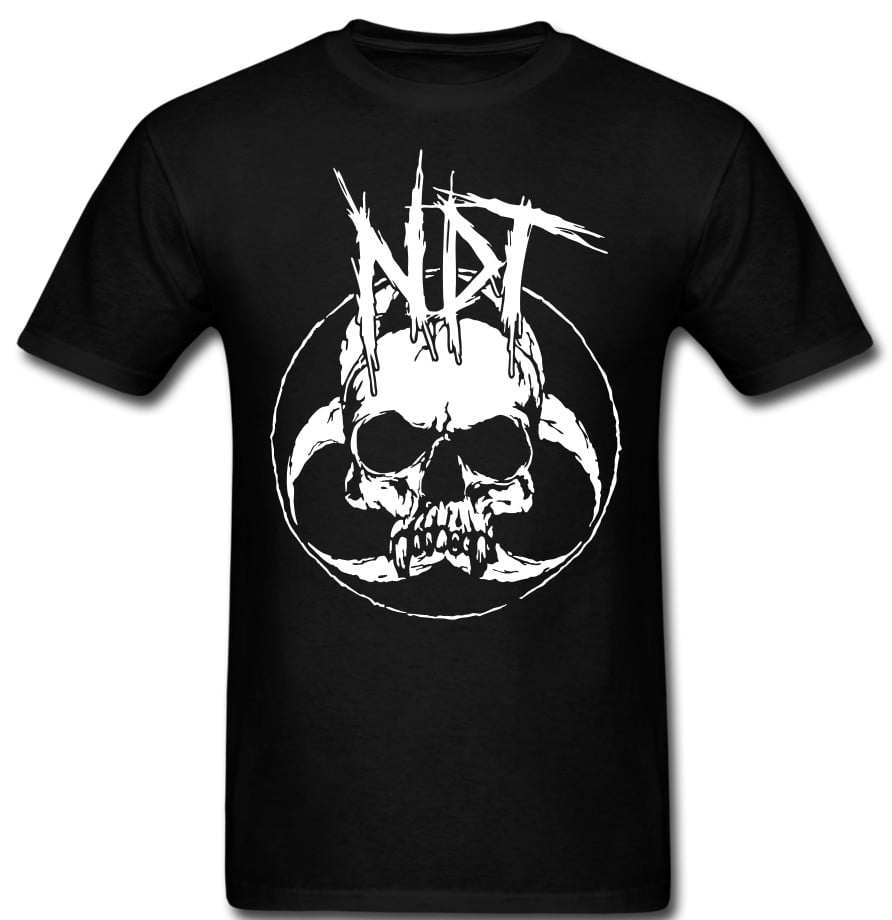 NDT NUCLEAR DEATH TERROR T shirt band Hardcore anarcho Punk Rock ...