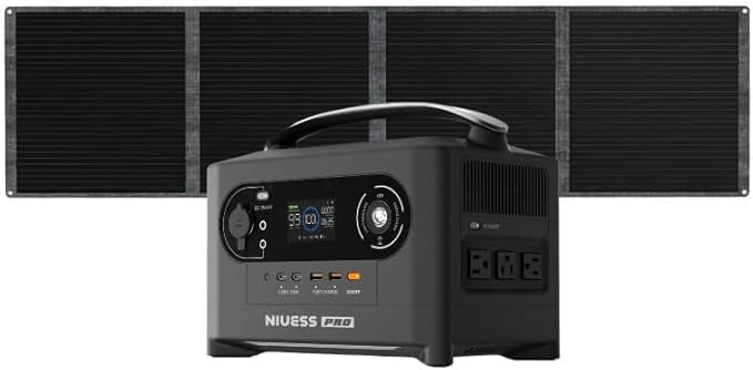 NE-700PRO 700W/720WH Portable Power Station 200000mA NCM Battery With ...