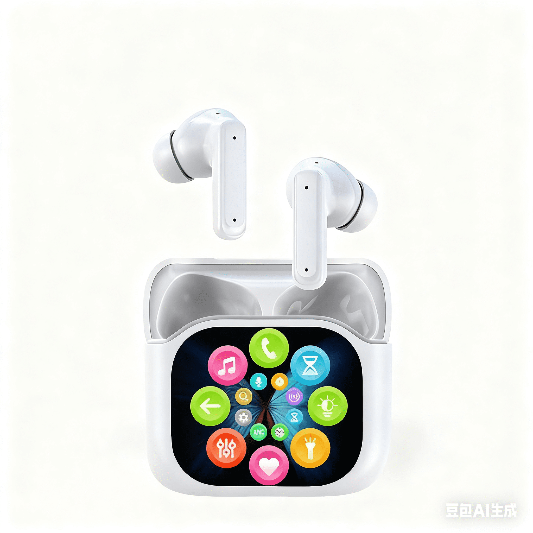 NE20 Earbuds, Bluetooth 5.4 Earphones LED Display High Fidelity ...
