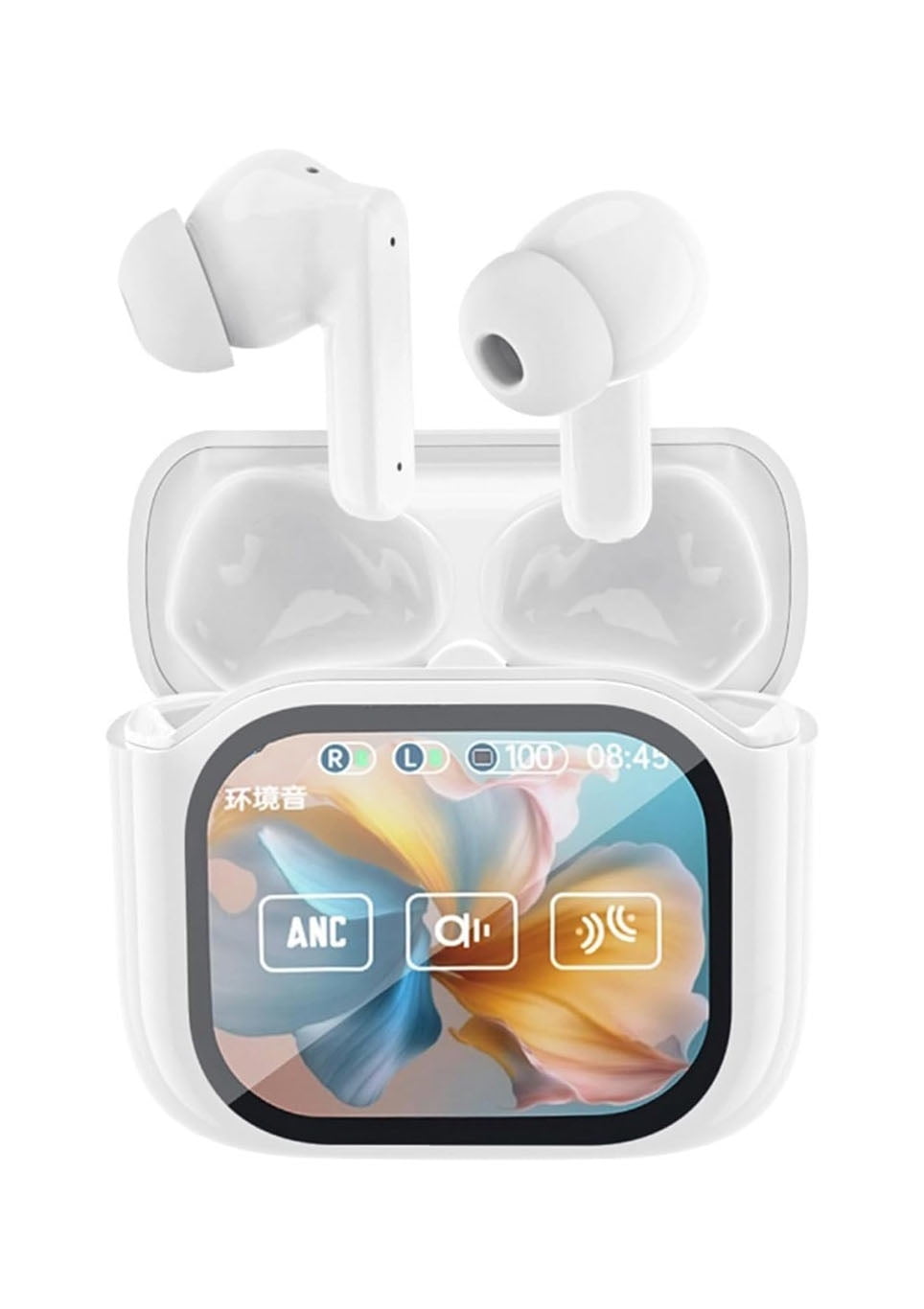NE20 Earbuds, NE20 pro AI Translation Earbuds Real Time, Blue-Tooth 6.0 ...