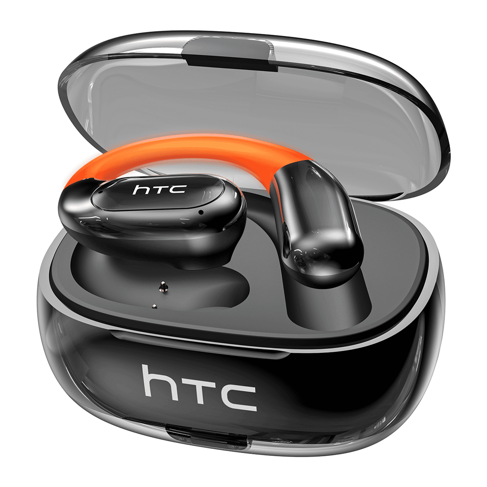 HTC NE36 Wireless Earbuds Bluetooth 6.0 Translation Earbuds Real Time ...
