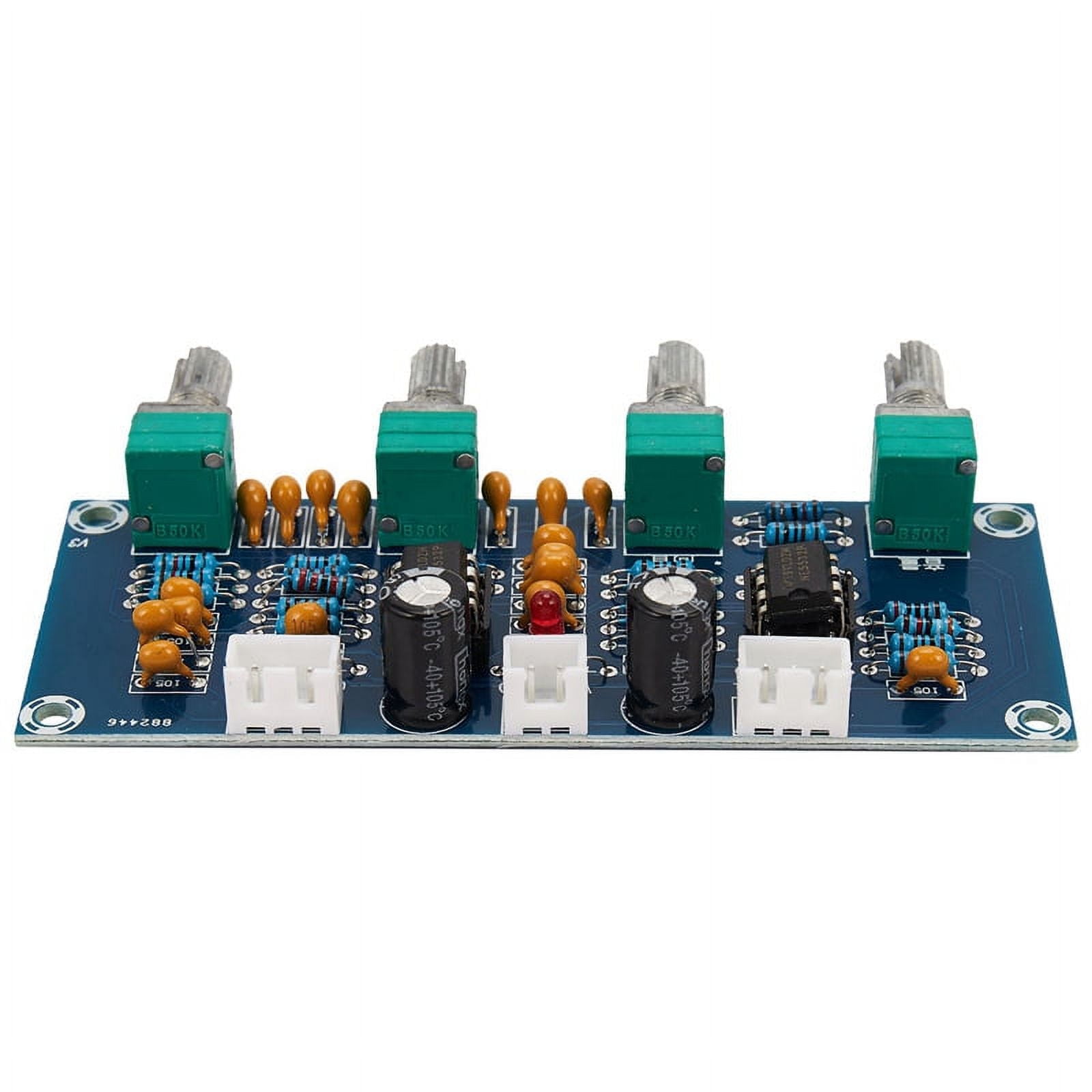 NE5532 Tone Board Preamp Pre-Amp with Bass Volume Adjustment Pre ...