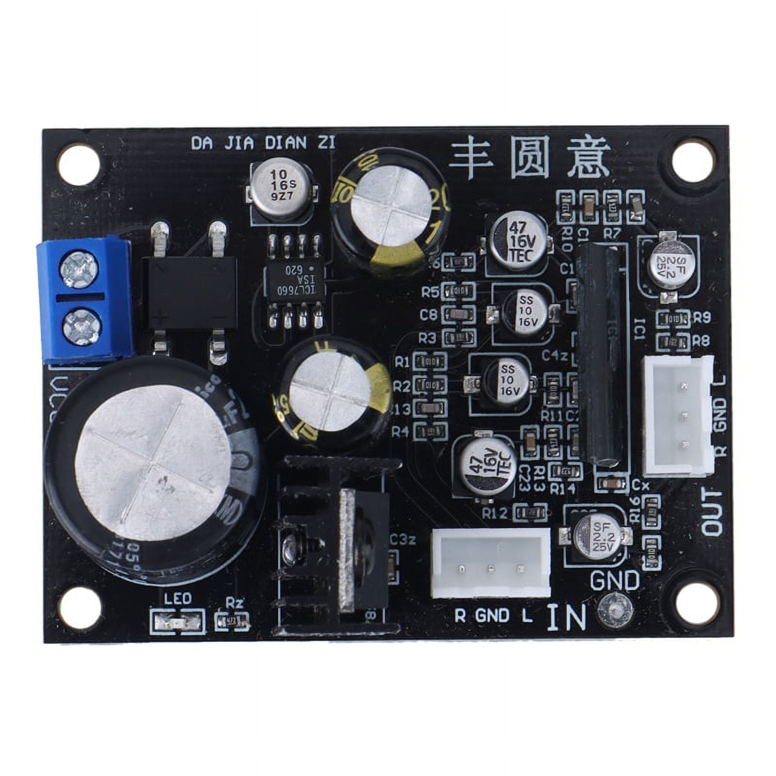 NE5532 Vinyl Record Player Preamplifier MM Phono Board Phonograph ...