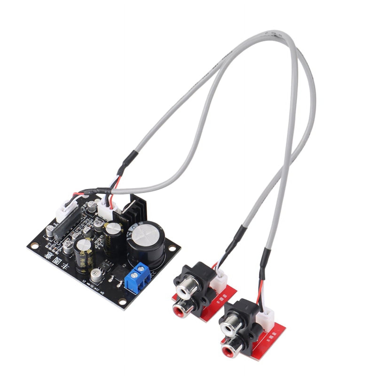 NE5532 Vinyl Record Player Preamplifier MM Phono Board Phonograph ...