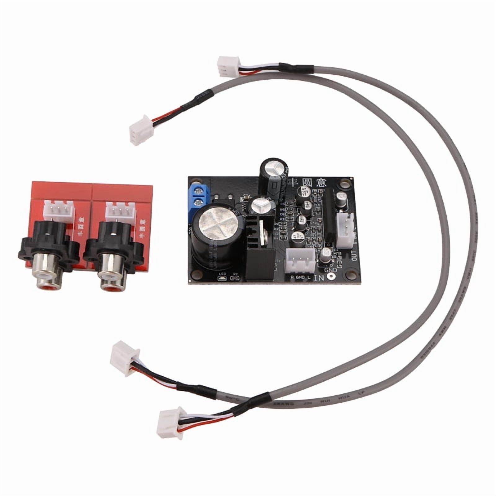 NE5532 Vinyl Record Player Preamplifier MM Phono Board Phonograph ...