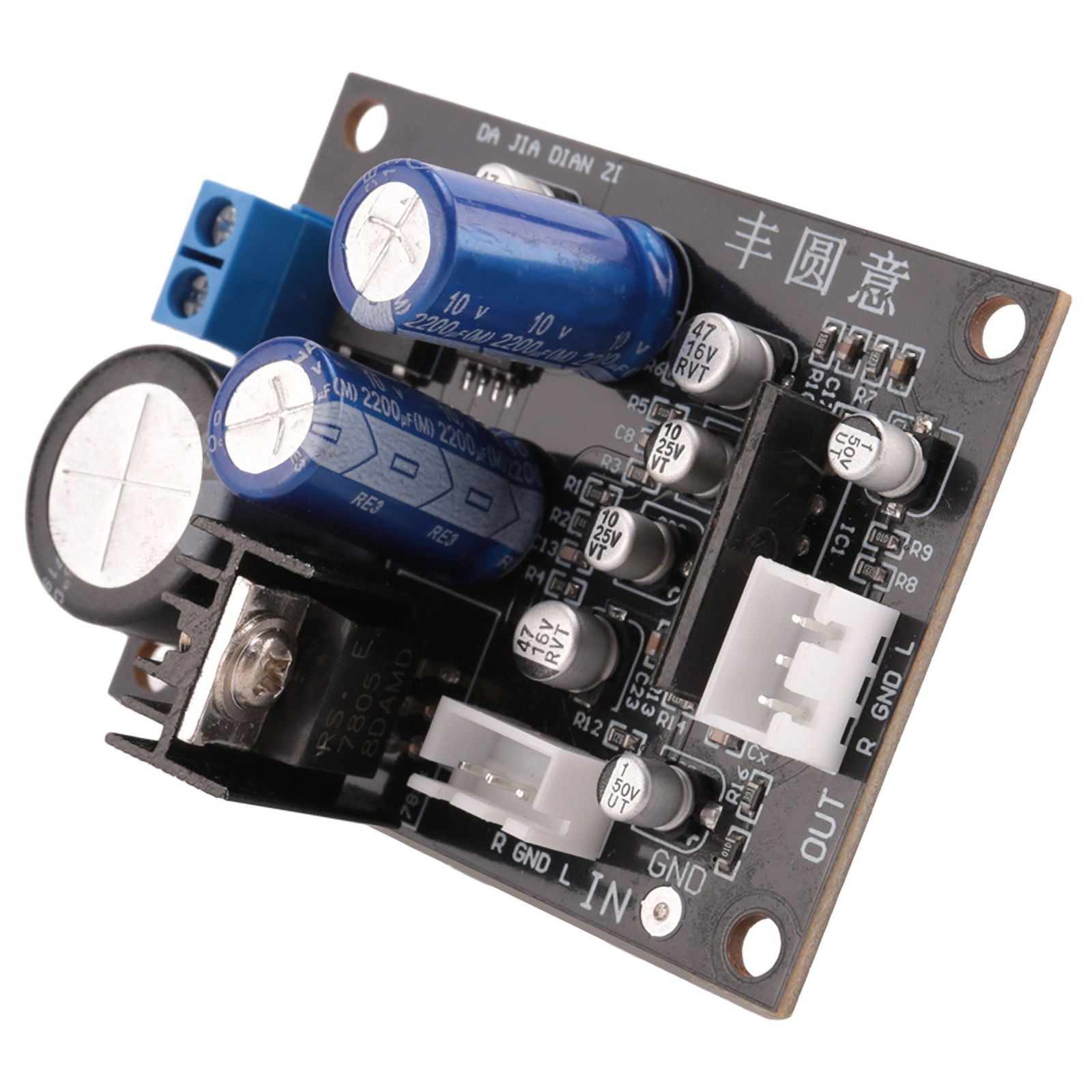 NE5532 Vinyl Record Player Preamplifier MM Phono Player Board ...