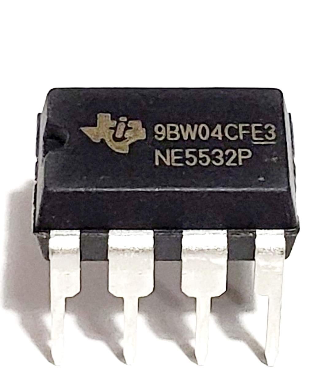NE5532P NE5532 Dual Low-Noise High-Speed Audio Operational Amplifier Op Amp Breadboard-Friendly ...