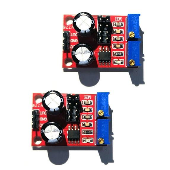 NE555 Baseds Adjustable Frequency Signals Generator Module For Steppers ...