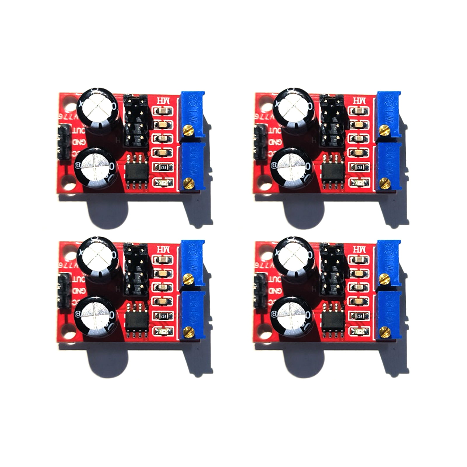 NE555 Baseds Adjustable Frequency Signals Generator Module For Steppers ...