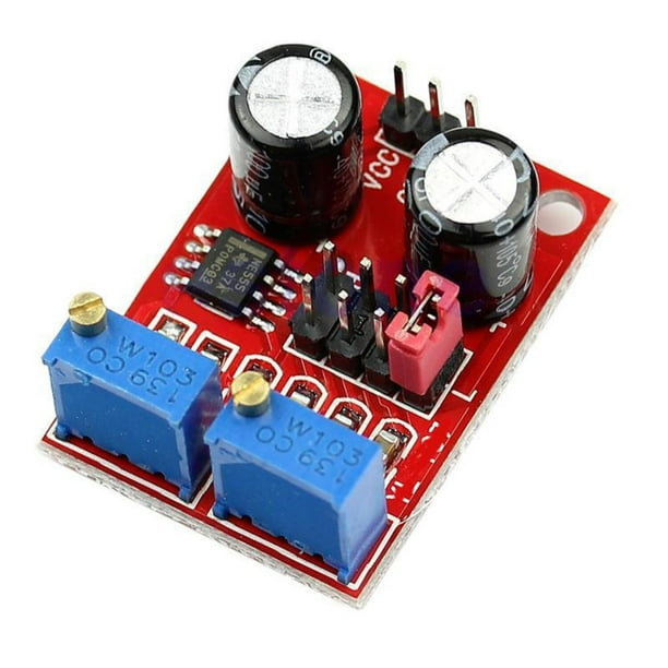 NE555 Duty Cycle Adjustable Pulse Frequency Square Wave Signal ...
