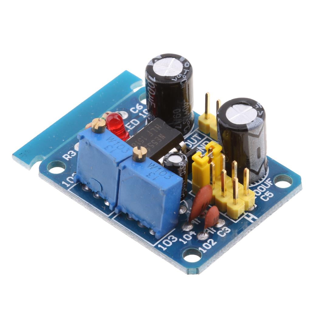NE555 Signal Generator Module Frequency Duty Cycle Adjustable Square V ...