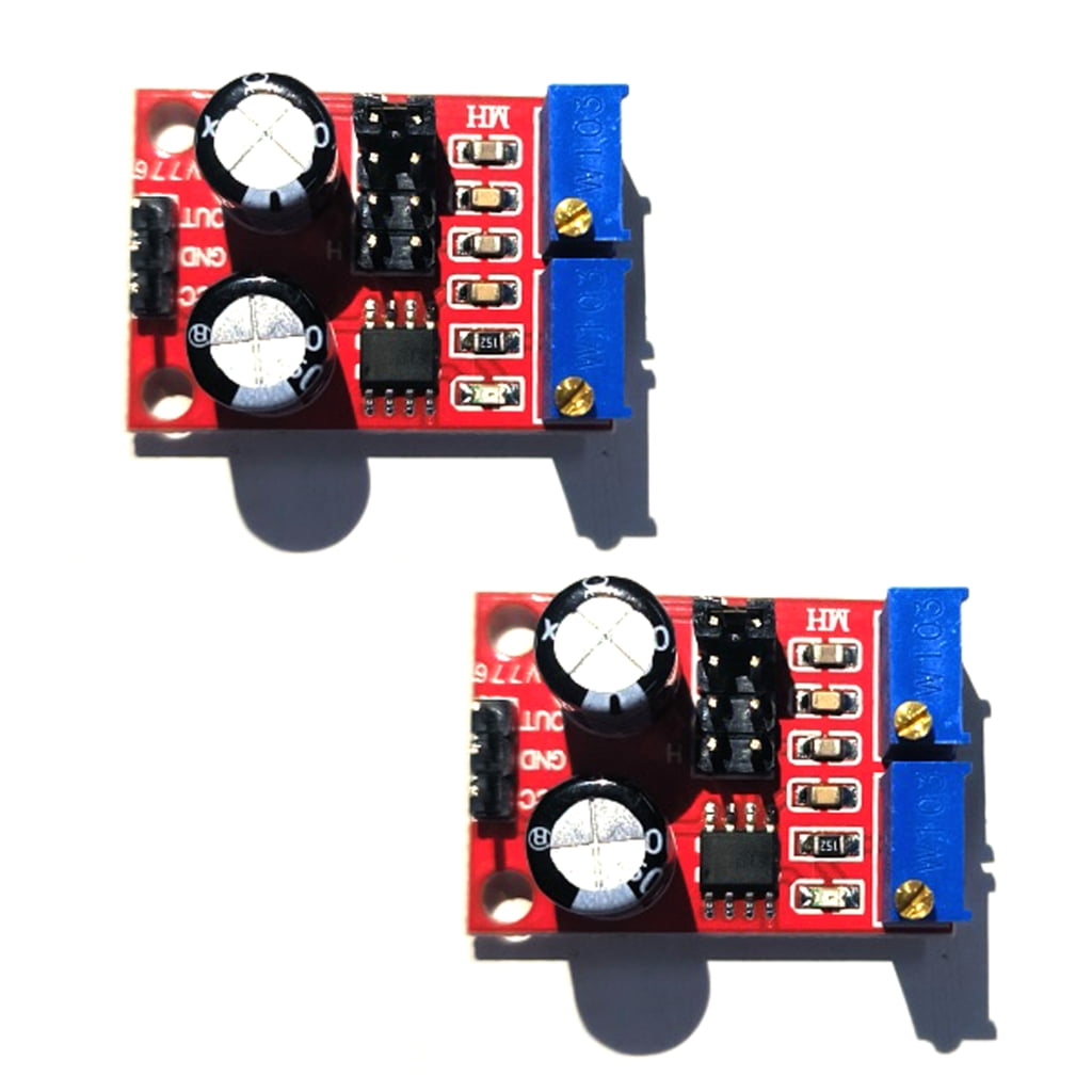 NE555 Signal Generator Module Variable Frequency Duty Cycle Motor ...