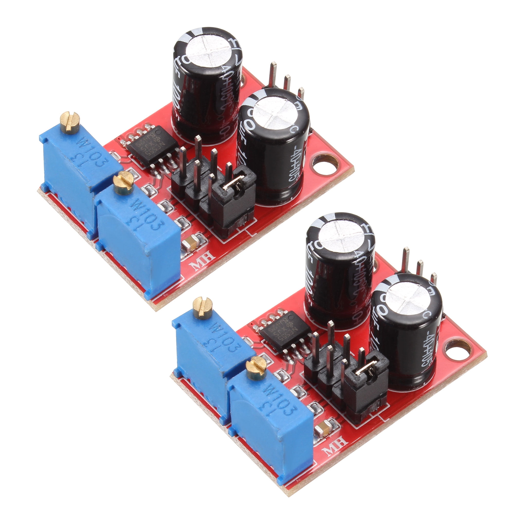NE555 Square Wave Output Pulse Module with Adjustable Frequency Patch ...