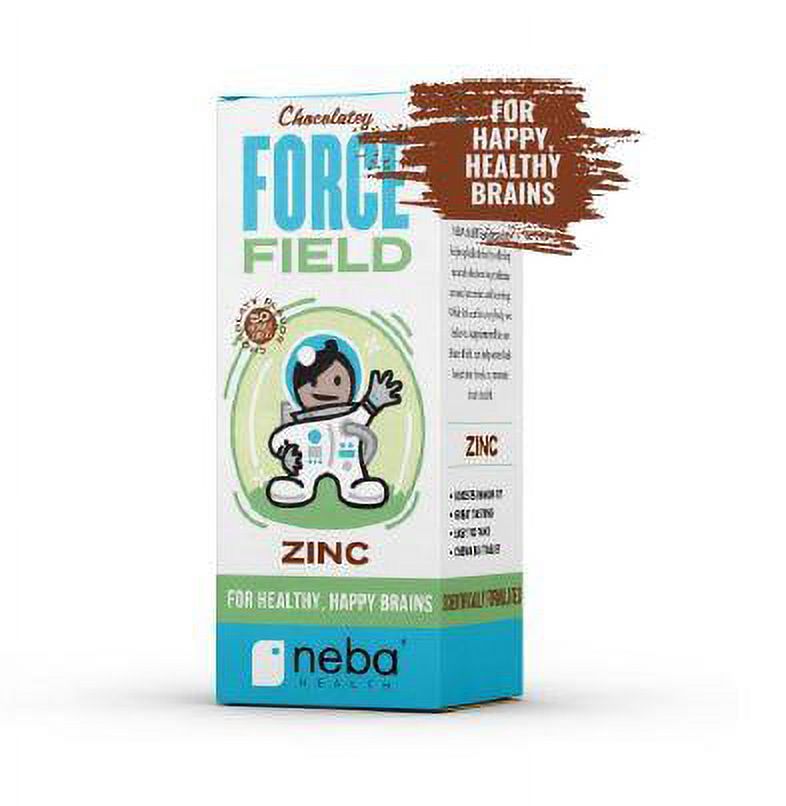 NEBA Health Force Field Zinc Supplement - Walmart.com