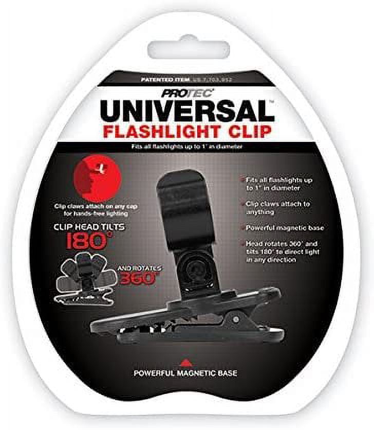 5928 iPROTEC Universal Flashlight Clip - Walmart.com