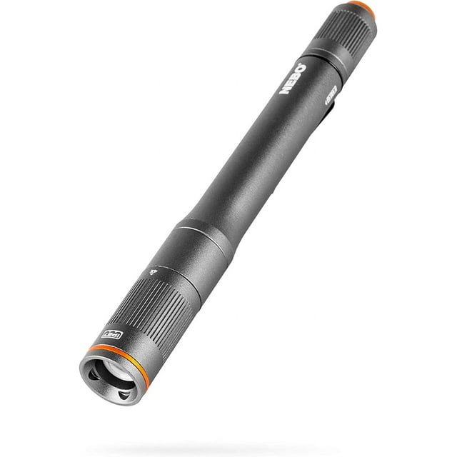 NEBO Columbo 150 Lumen LED Inspection Pen-Sized Flashlight, AAA Battery ...