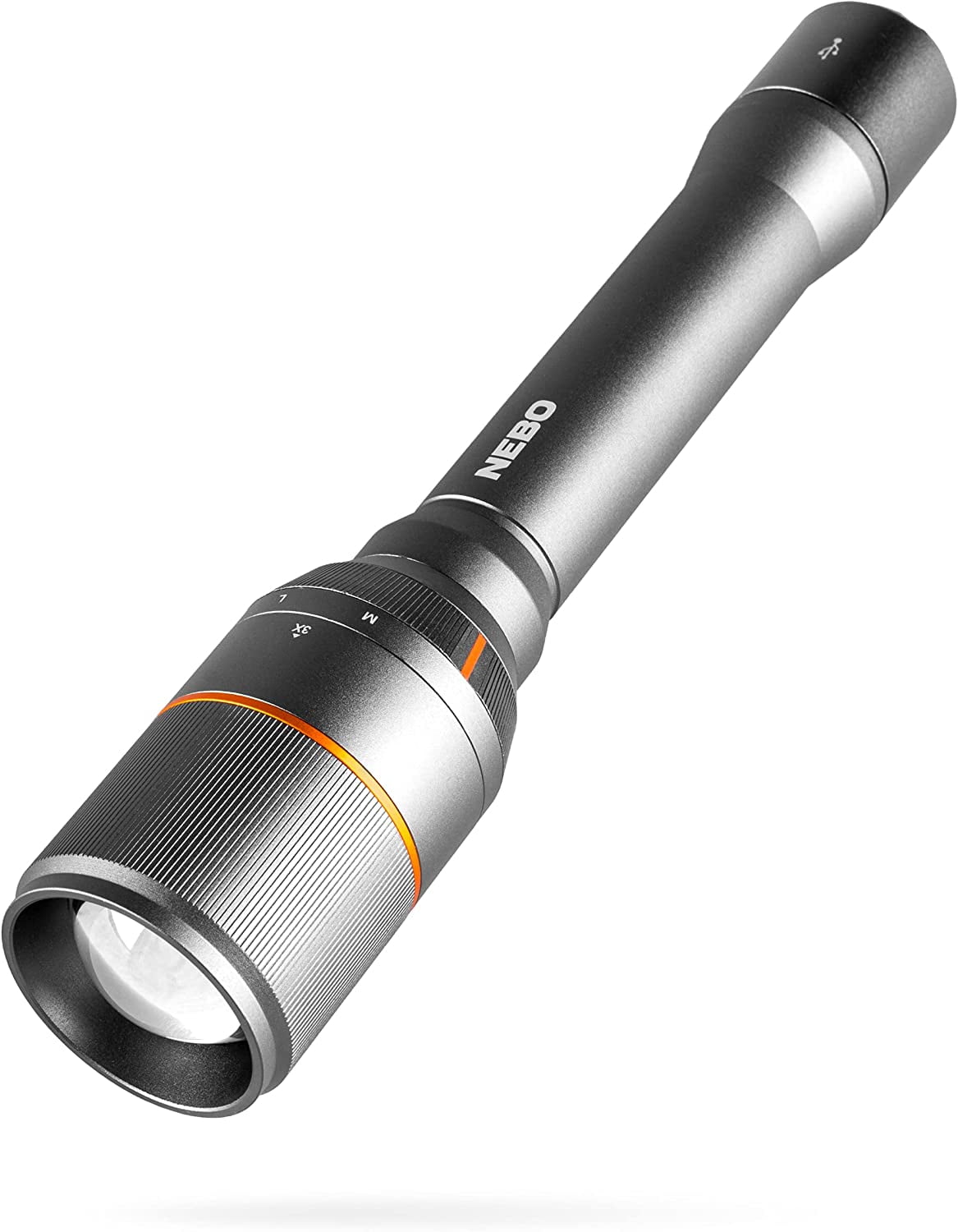 NEBO DAVINCI 5000 | Rechargeable 5000 Lumen Handheld Flashlight ...
